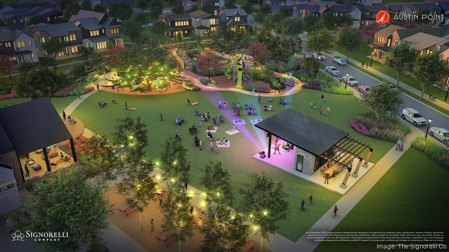 Signorelli Co. developing Austin Point in Fort Bend County as town, to ...