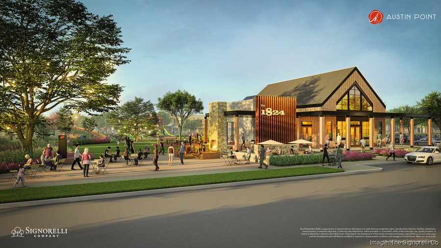 Signorelli Co. developing Austin Point in Fort Bend County as town, to ...