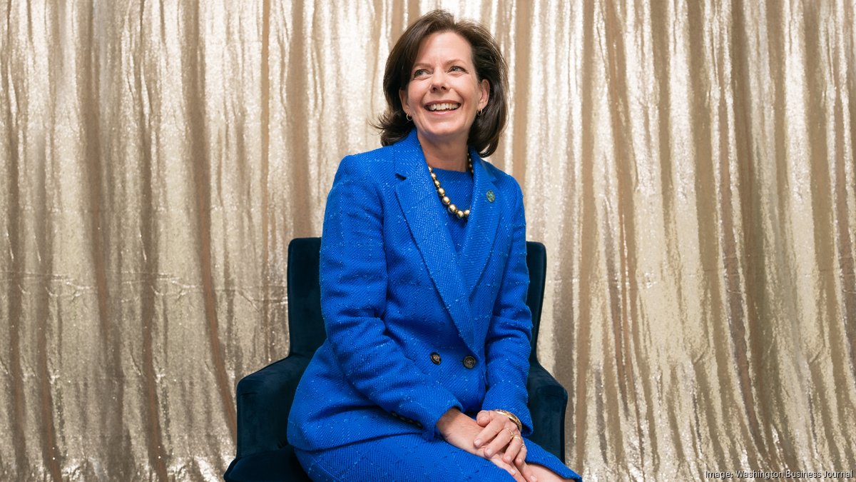 BCT Bank's Alice Frazier is a 2023 Women Who Mean Business - Washington ...