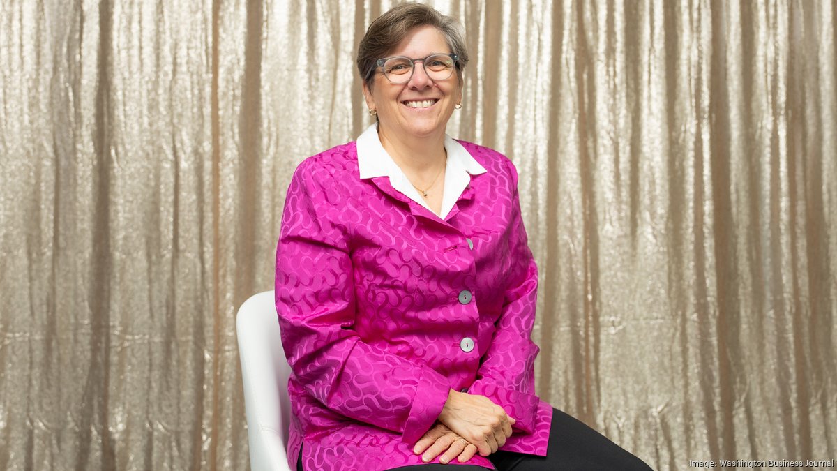 Gallaudet University's Roberta Cordano is Women Who Mean Business 2023 ...