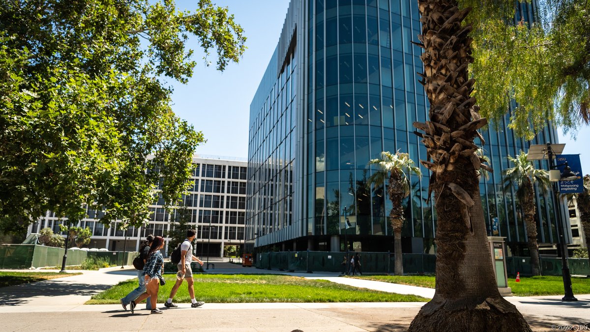 The SJSU Interdisciplinary Science Building is the Structures Awards ...