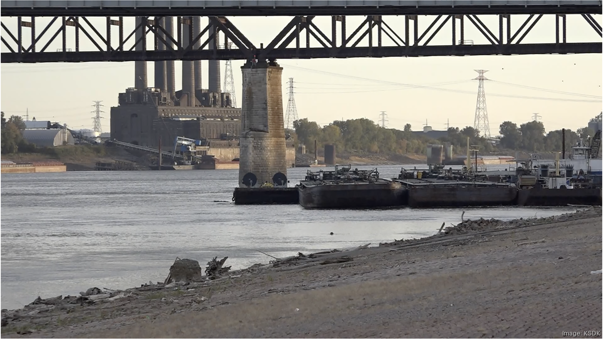 Mississippi River water levels near record lows. Here's why. - St ...