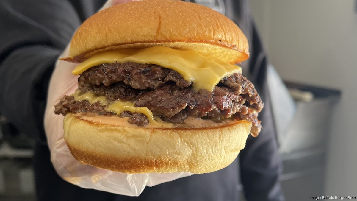 Buffalo Bros Burgers chooses Hamburg for first brick-and-mortar ...
