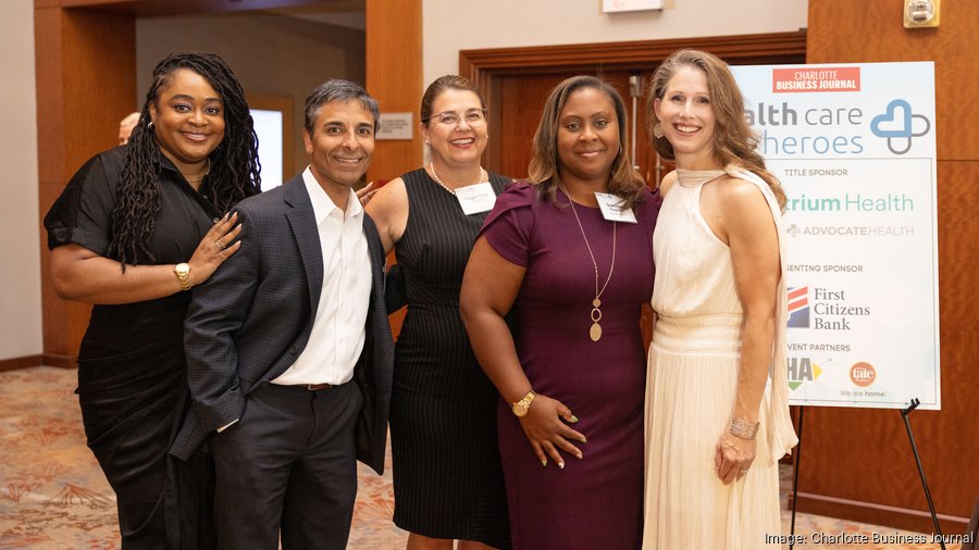Get to know each of the honorees in CBJ's Health Care Heroes Awards - Charlotte Business Journal