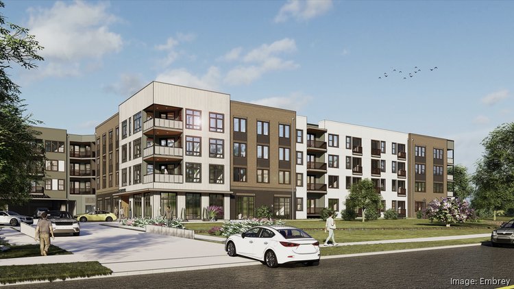 Nearly 2,000 apartment units are under construction in NoDa area ...