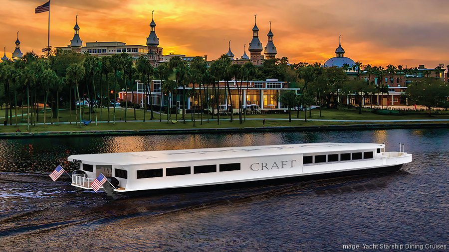 Yacht Starship in Tampa to debut Craft on the Hillsborough River ...