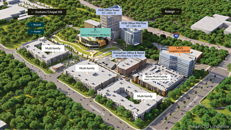 Huge research building ready to rise in Hub RTP. There's just one ...