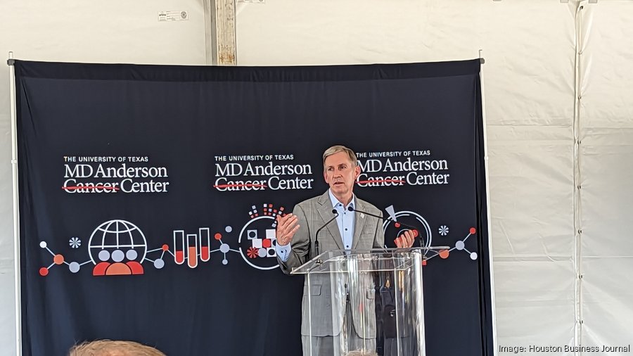 MD Anderson Cancer Center's new building designed for collaborative research - Houston Business ...