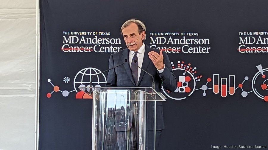 MD Anderson Cancer Center's new building designed for collaborative ...