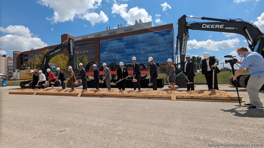 MD Anderson Cancer Center's new building designed for collaborative ...