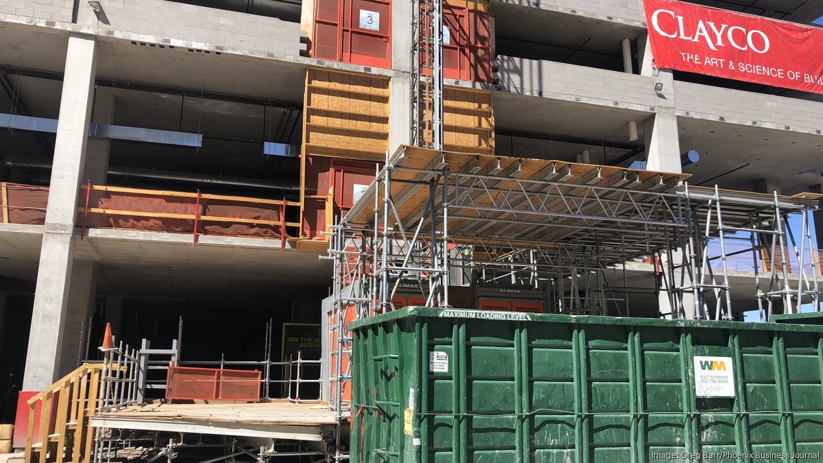 X Phoenix construction halted - Phoenix Business Journal