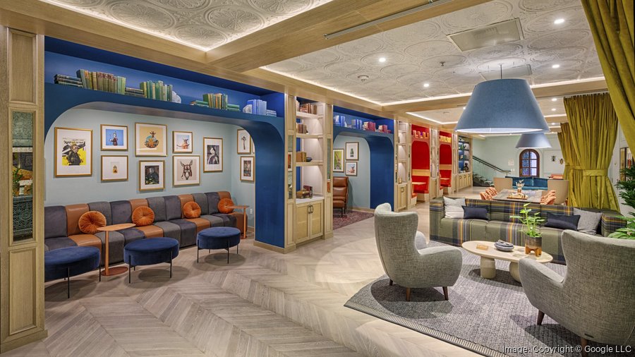 Moffett Place Building 6 is the honoree for Office interiors — Large in ...