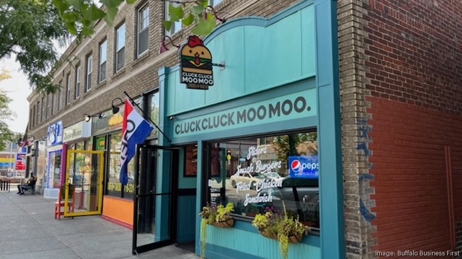 Cluck Cluck Moo Moo expanding to Orchard Park - Buffalo Business First