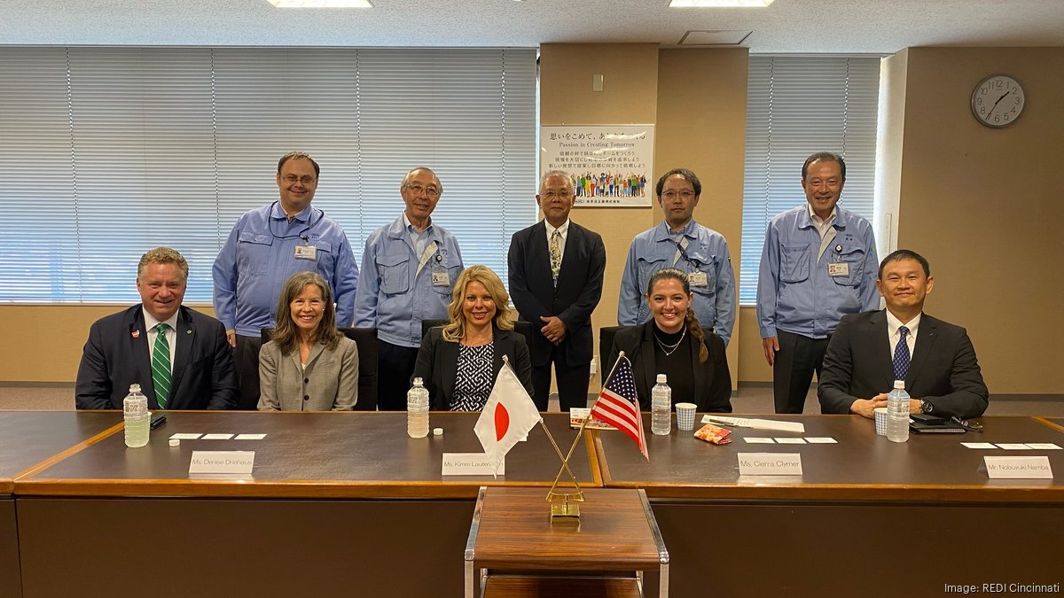 Cincinnati in Japan: Economic team makes visit to boost investment from ...