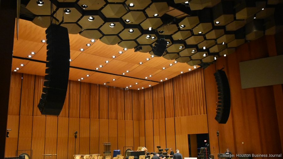 Jones Hall to unveil latest round of upgrades under $60M renovation ...