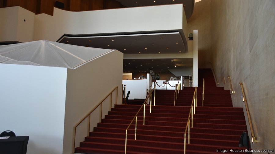 Jones Hall to unveil latest round of upgrades under $60M renovation ...