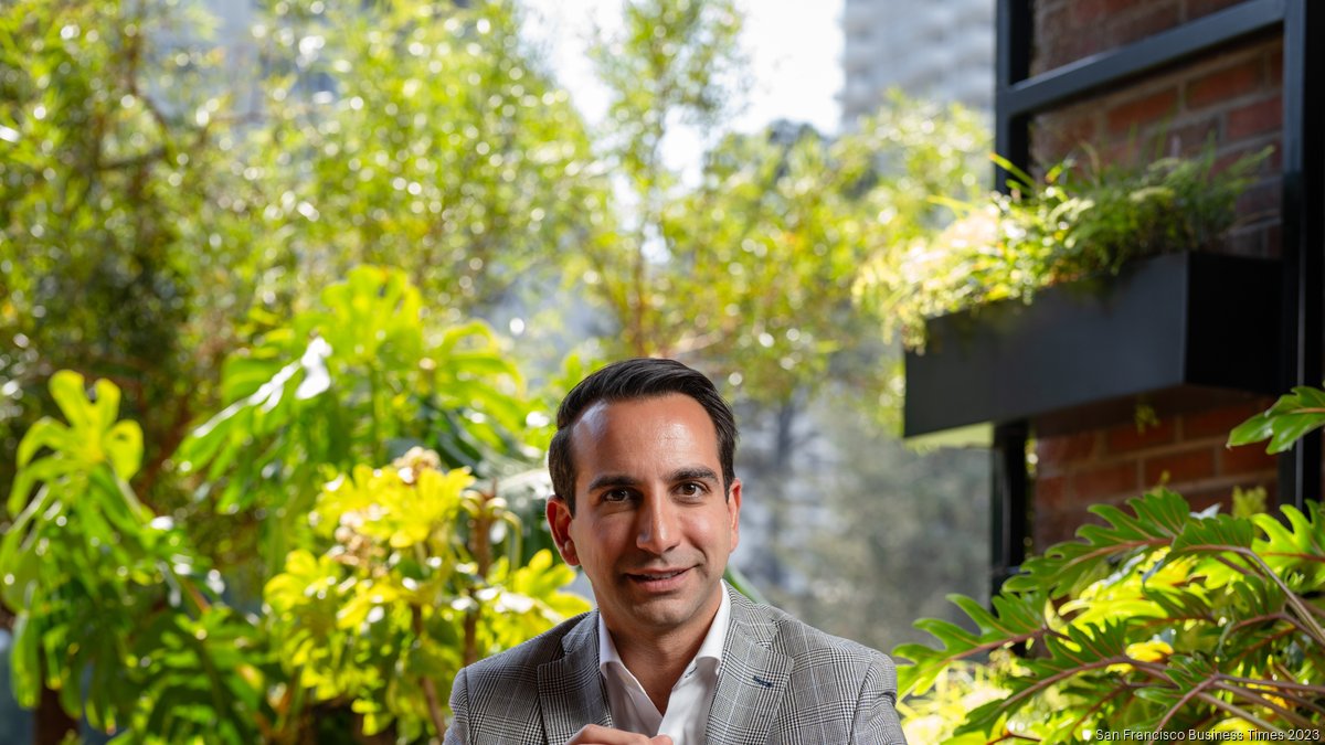Cyrus Sanandaji and Presidio Bay are betting on a San Francisco ...