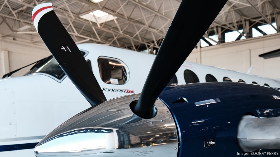 Wichita propeller company puts new propeller on King Air - Wichita ...