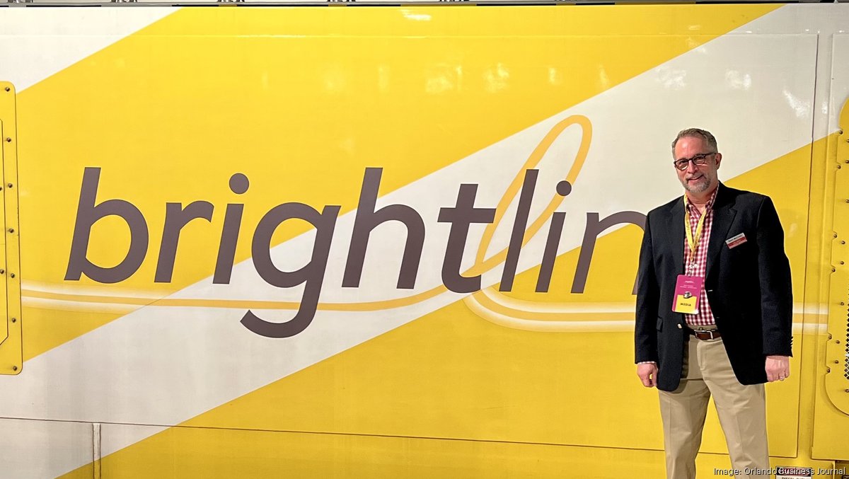 Florida Brightline train ride along Orlando to Miami - Orlando Business ...