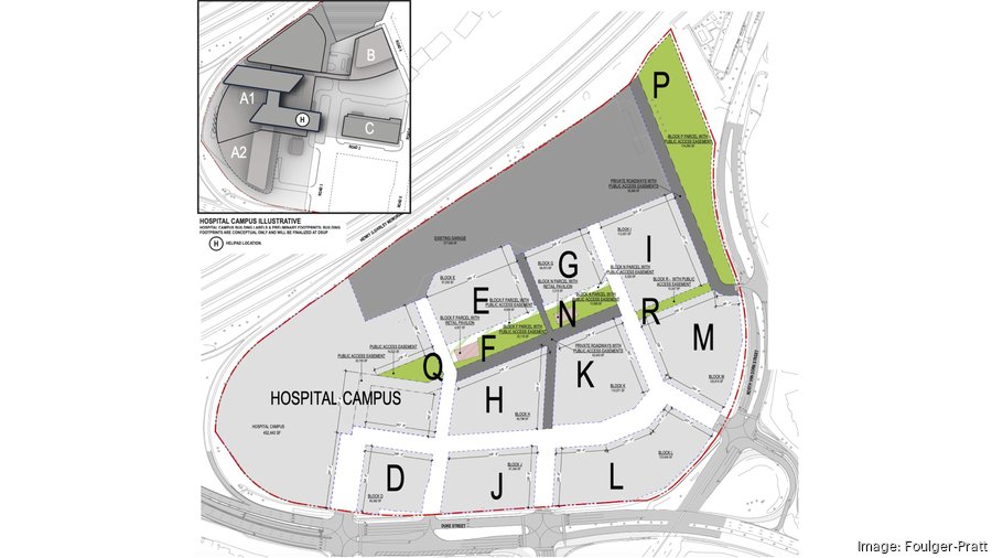 Foulger-Pratt advancing next pieces of its huge Landmark Mall ...