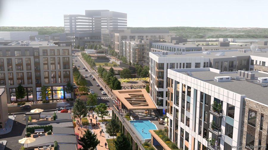 Foulger-Pratt advancing next pieces of its huge Landmark Mall ...