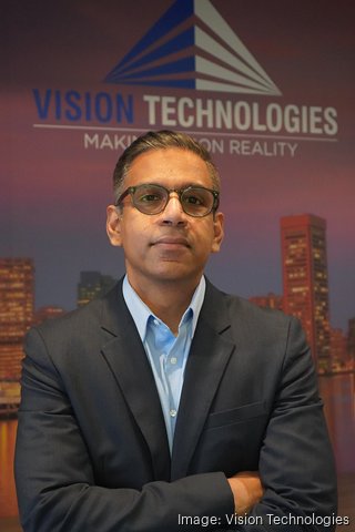 CFO Awards 2023: Yaser Ali, Vision Technologies - Baltimore Business ...