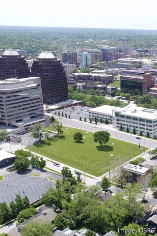 American Century puts office building, adjacent development site up for ...