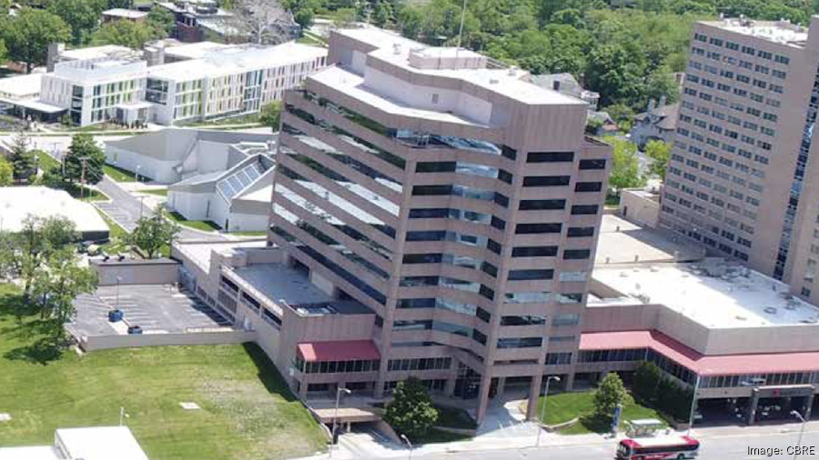 American Century puts office building, adjacent development site up for ...