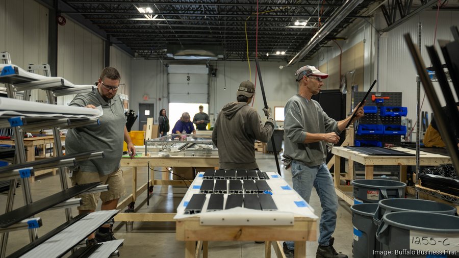 Worksport revenue climbs after move to West Seneca - Buffalo Business First