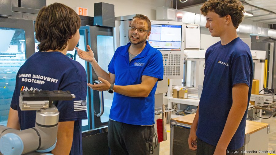 AmSkills unveils its new Pasco manufacturing center - Tampa Bay ...