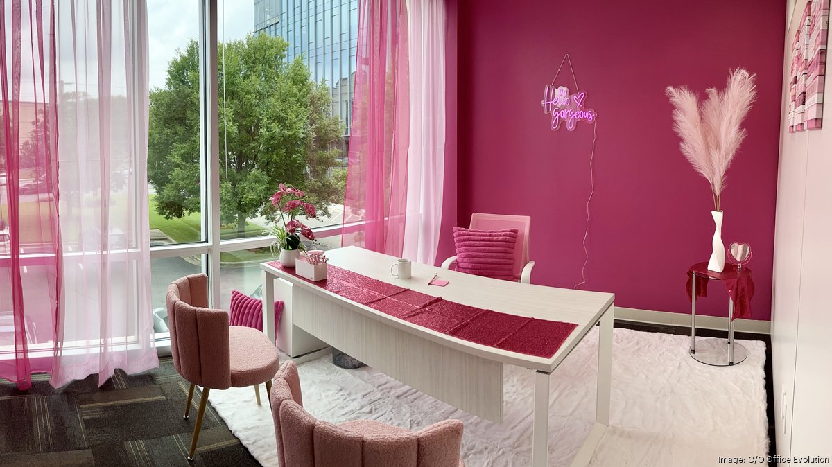 Barbie-inspired office space in Raleigh highlights changing landscape ...