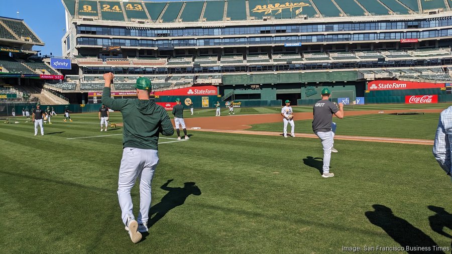 Oakland A's to play at Sutter Health Park in West Sac - San Francisco ...