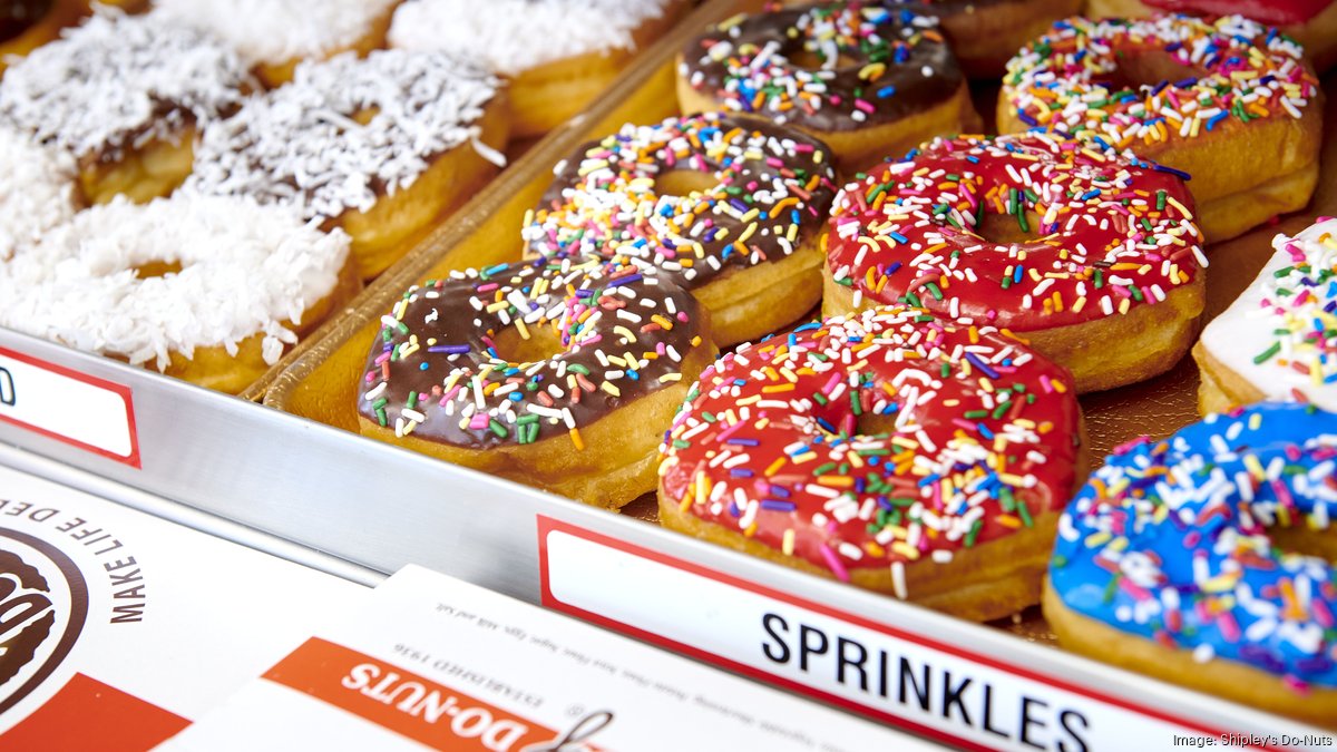 Shipley Do-Nuts opens first NC store in Concord - Charlotte Business ...