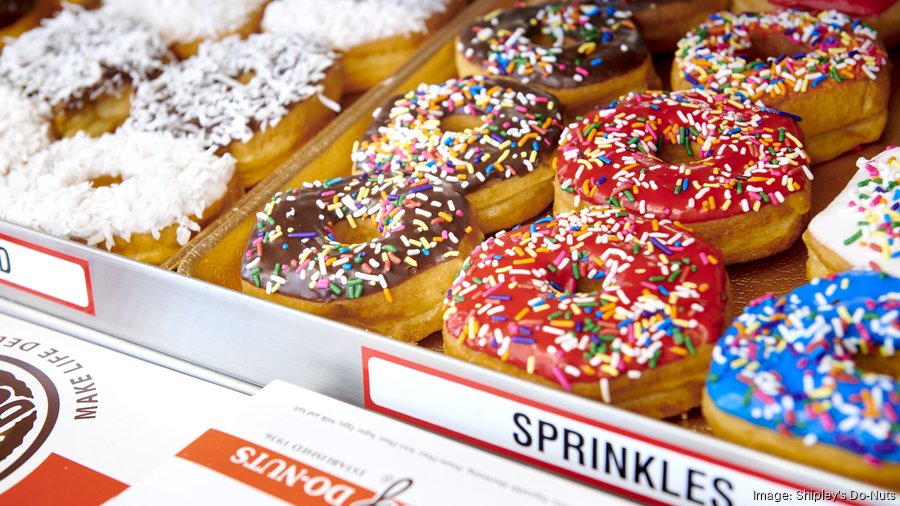 Shipley Do-Nuts opens first NC store in Concord - Charlotte Business ...