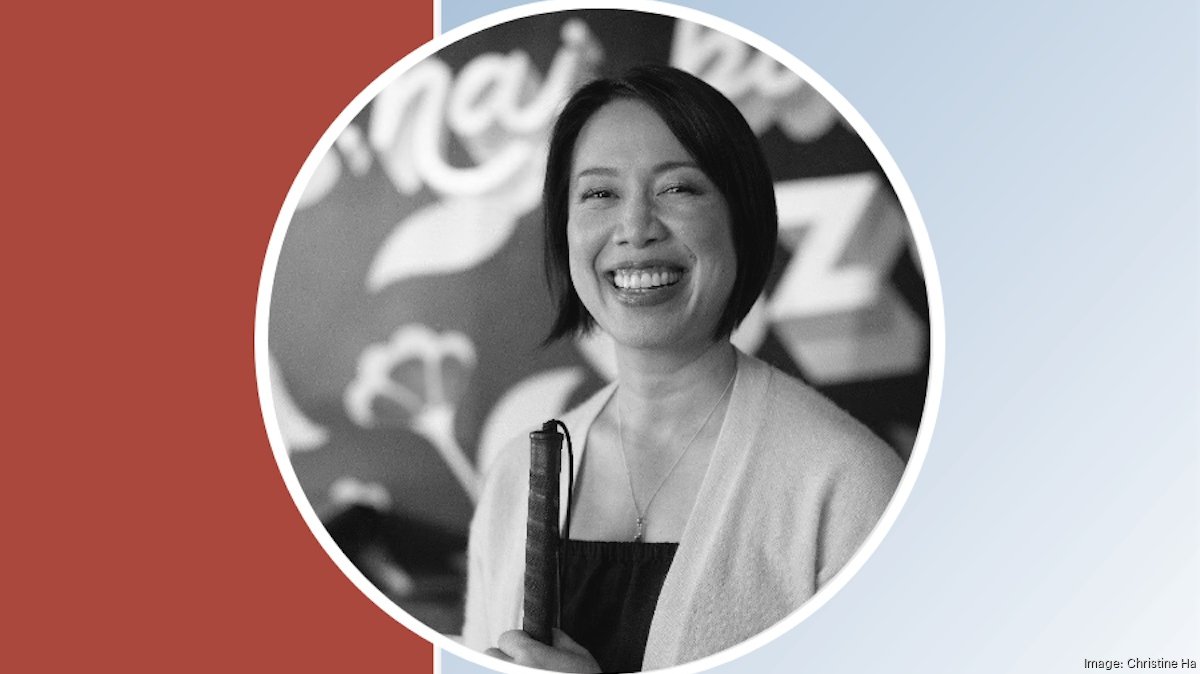 In Her Own Words: Despite losing her eyesight, chef Christine Ha is a ...