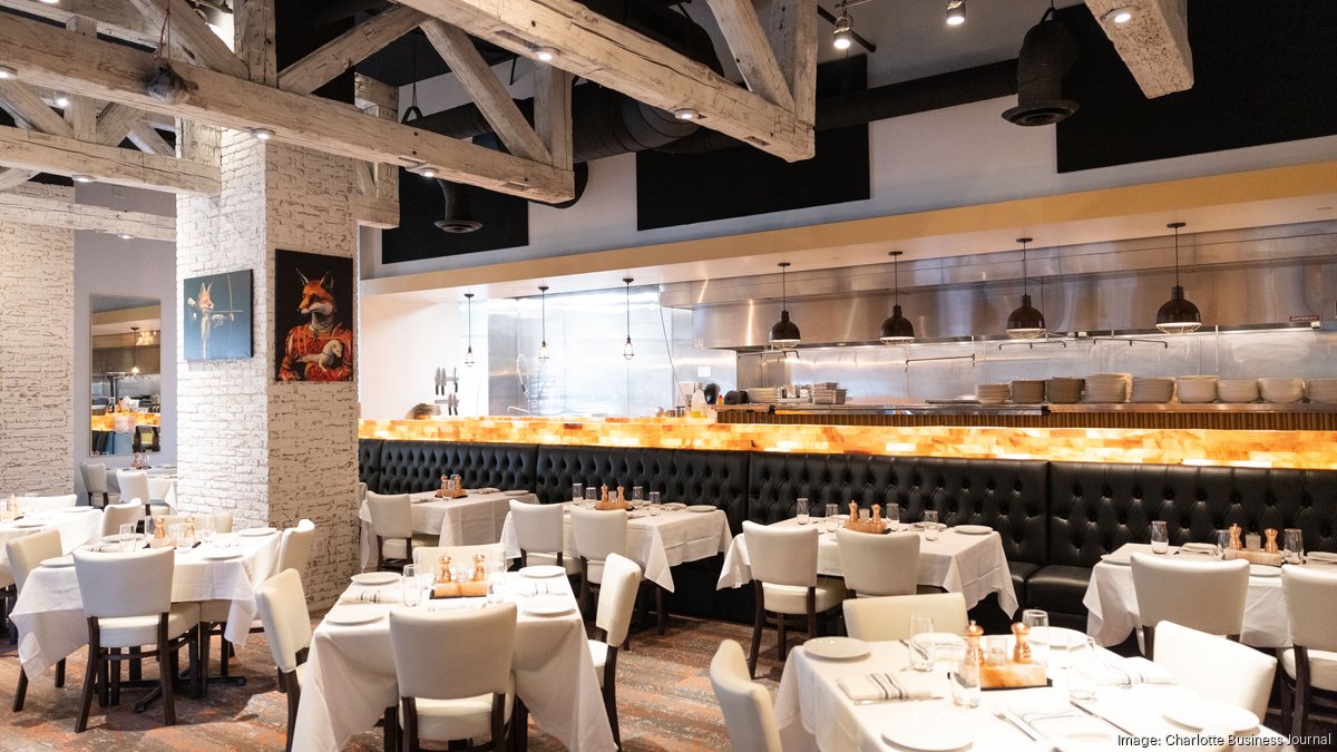 Celebrity chef David Burke dishes on new SouthPark restaurant (PHOTOS ...