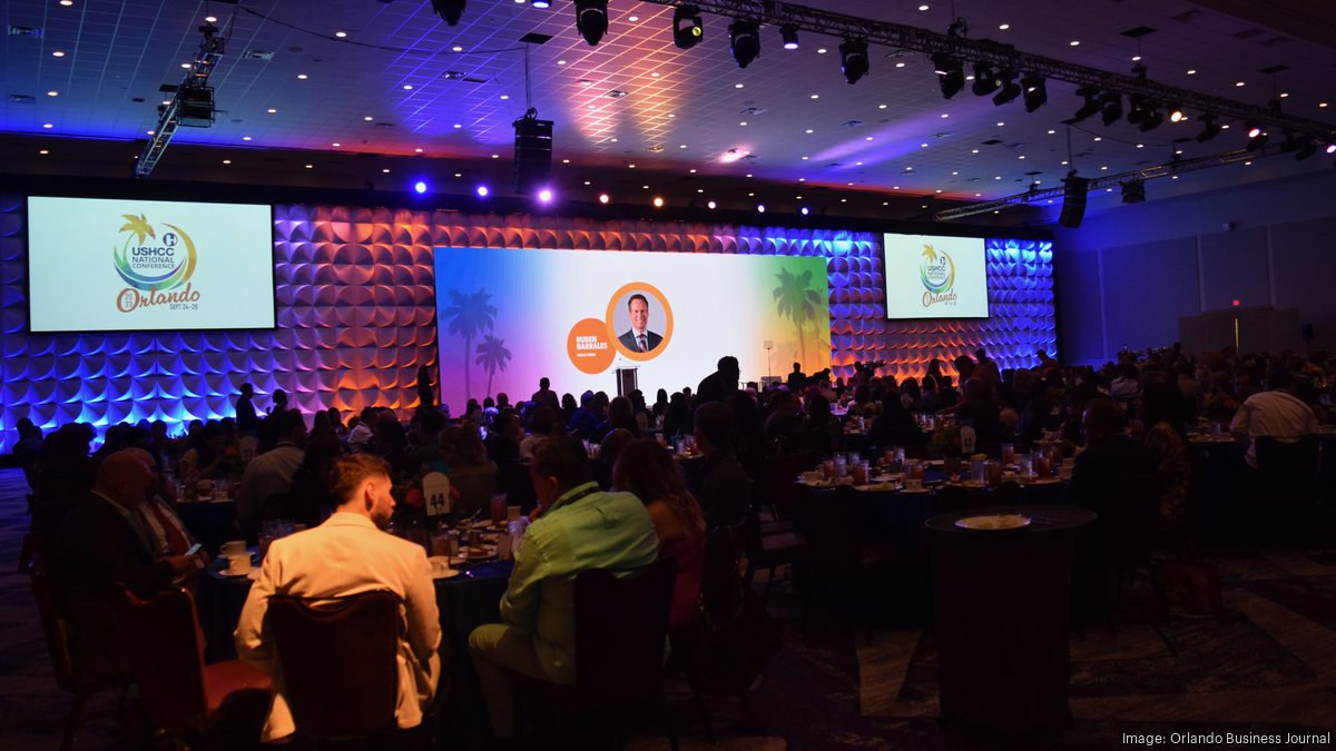 U.S. Hispanic Chamber's National Conference in Orlando - Orlando ...