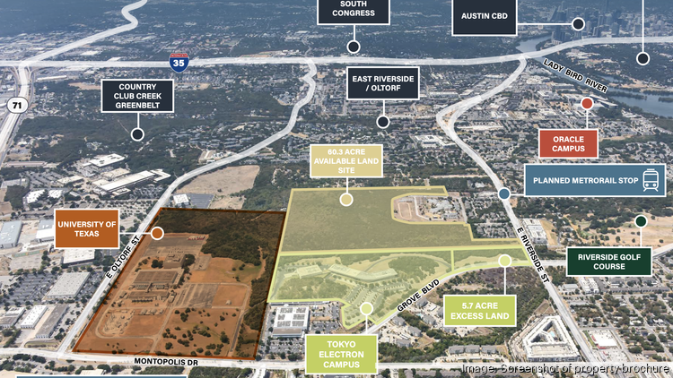 Austin's plans for Tokyo Electron campus: housing, transit-oriented ...