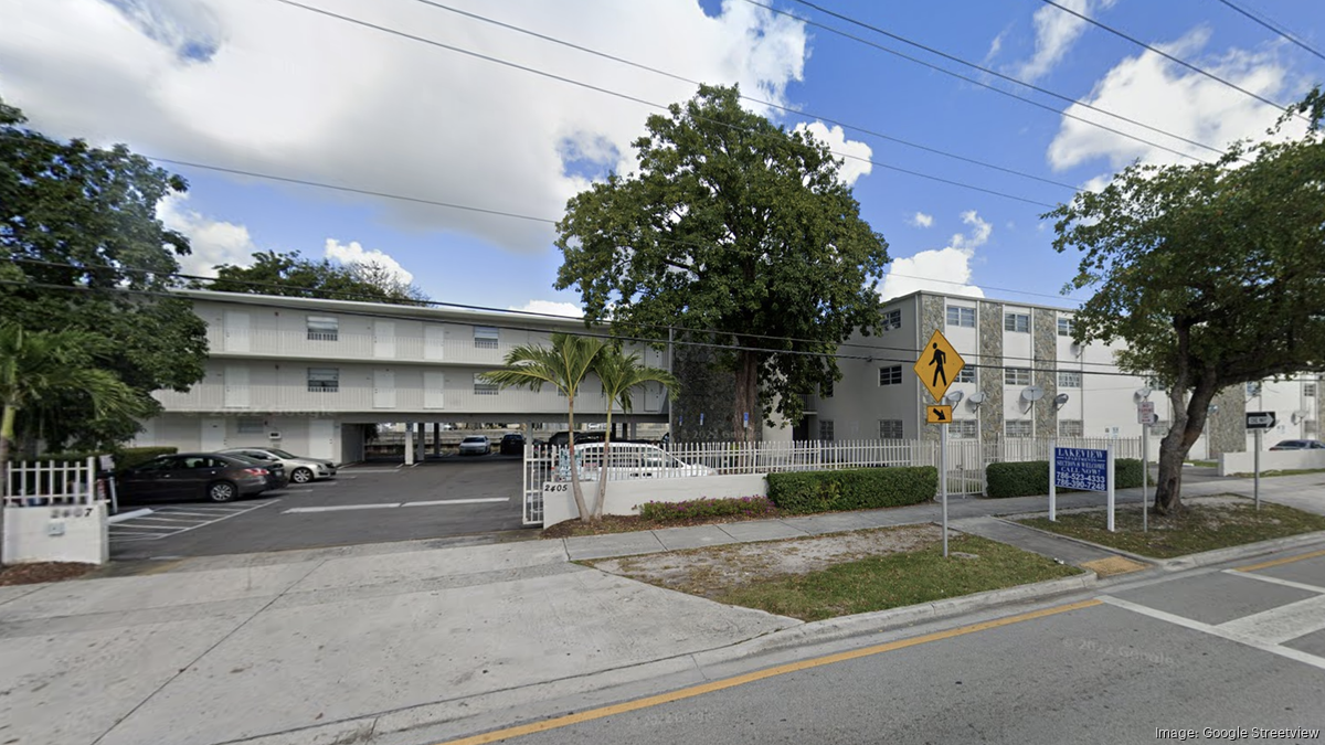 Firm led by Charles Sacher sells Opa-Locka apartments to firm of Ramon ...