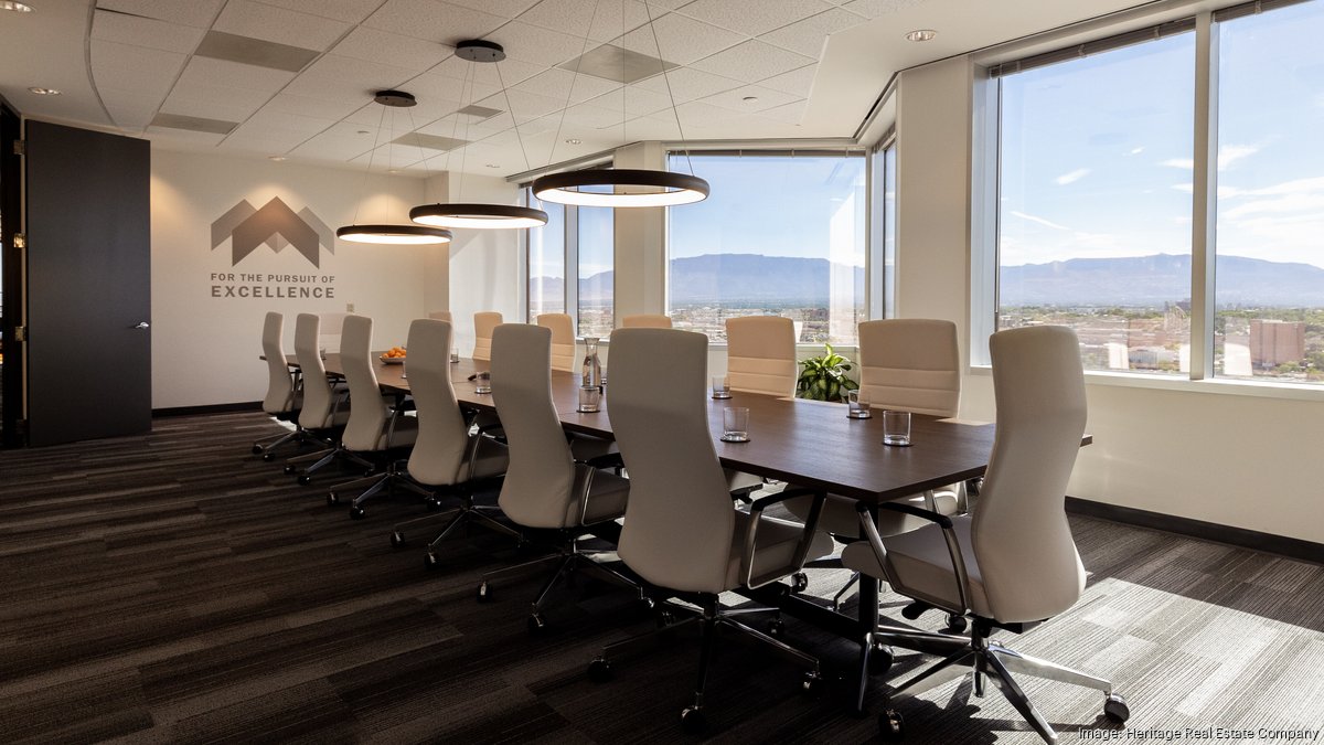 Heritage debuts coworking space at WaFd Bank Building - Albuquerque ...