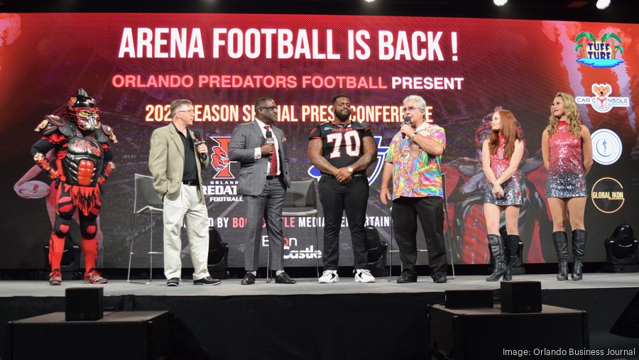 Orlando Predators kicked out of Arena Football One league - Orlando ...