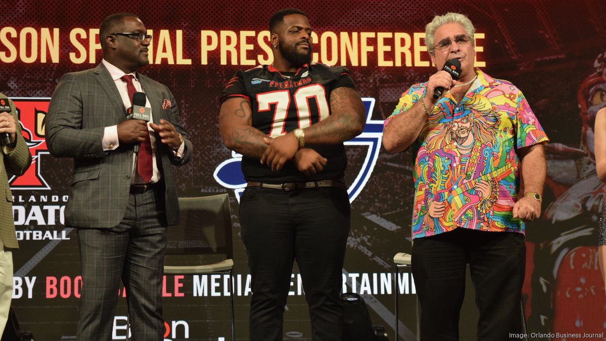Orlando Predators prepare Arena Football League return with concerts ...