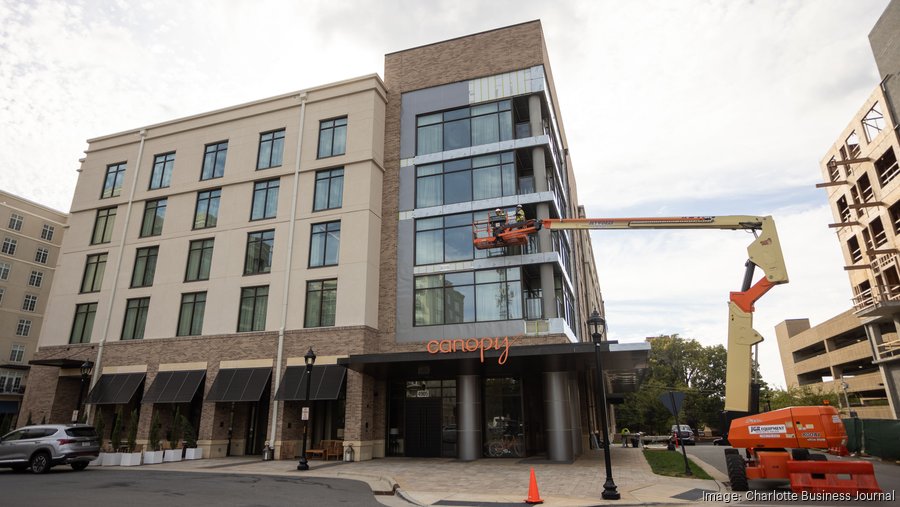 New York hotel group MCR buys Canopy by Hilton SouthPark - Charlotte ...