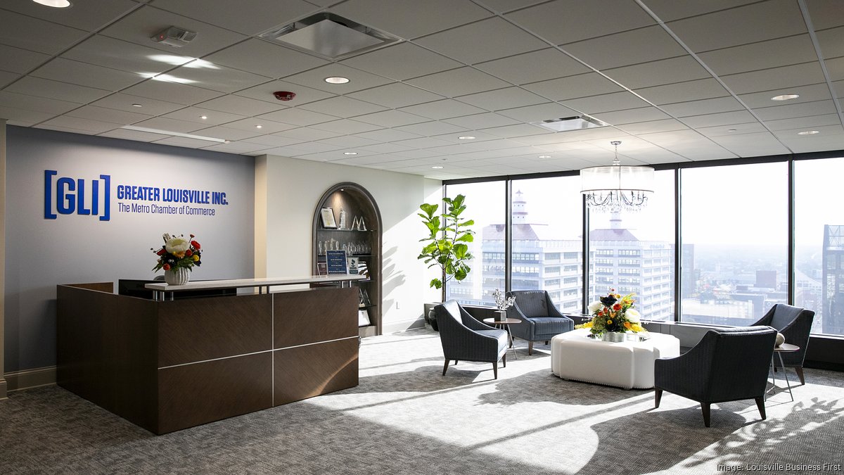 See inside GLI’s new office in PNC Tower (PHOTOS) - Louisville Business ...