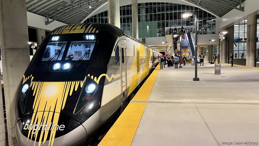 Brightline to open Cocoa station along Orlando route - South Florida ...