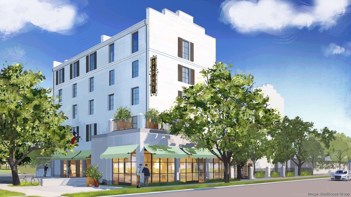 Bunkhouse reveals details on Hotel Daphne's restaurant and more ...