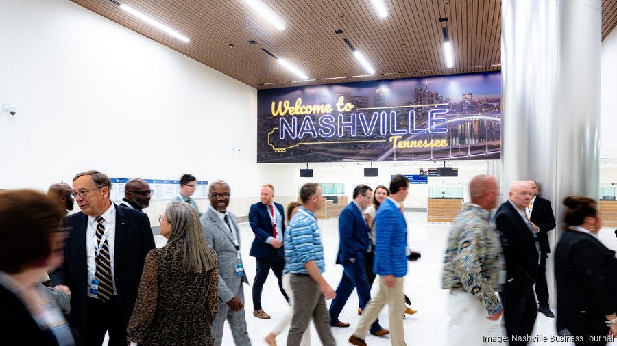 Nashville airport opens new gates for international flights to Europe ...