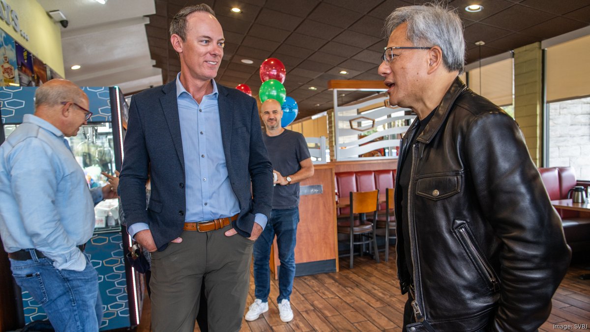 Nvidia's Jensen Huang tops Fortune's 100 Most Powerful list - Silicon ...