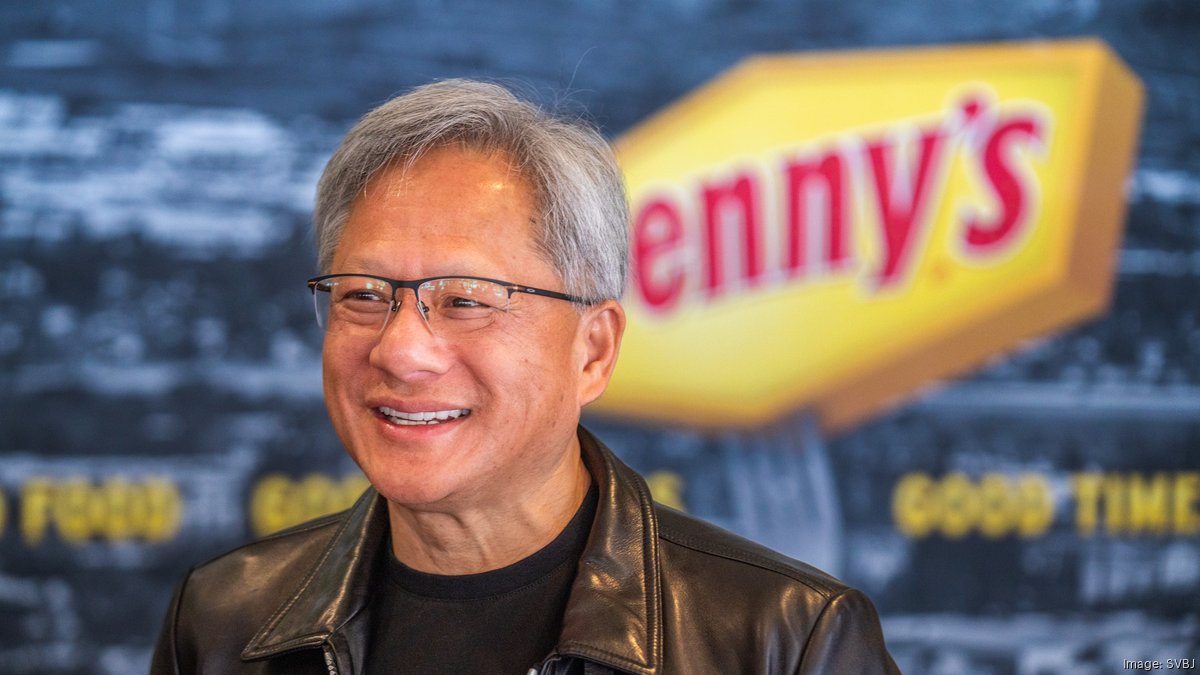 Nvidia CEO Jensen Huang commemorates company's San Jose birthspot 30 ...