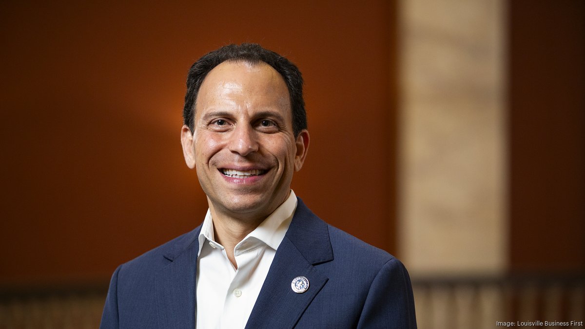 Louisville Mayor Craig Greenberg fulfills lifelong dream of public ...